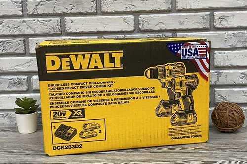 DeWalt набор из 2х инструментов DCK283D2