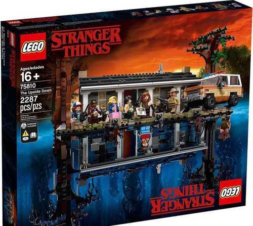 Lego 75810 Stranger Things Очень странные дела