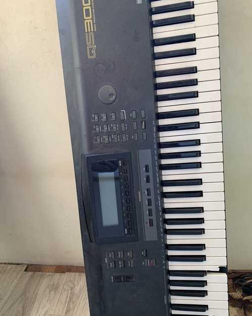 Синтезатор Yamaha QS300 ремонт