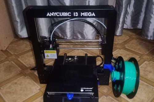 3d printer, 3д принтер Anycubic i3 mega