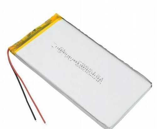 Универсальные аккумуляторы Li-Pol 3.7V для техники