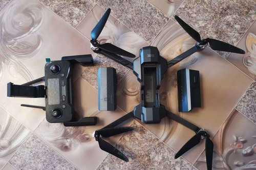 Квадрокоптер sjrs f11 pro 4k, 2 батареи