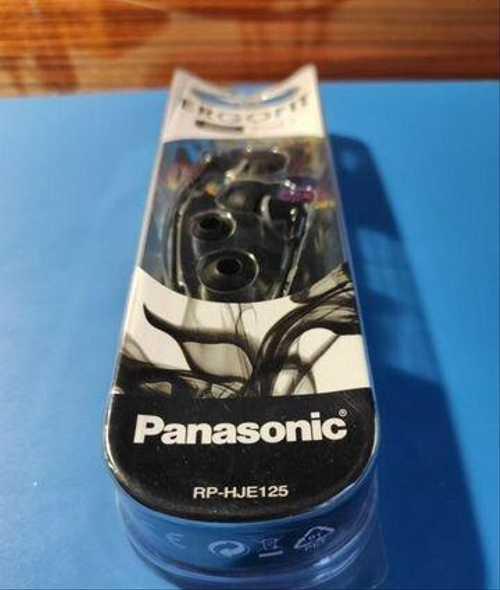 Наушники Panasonic RP-HJE125