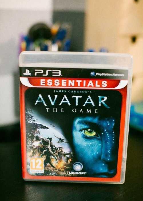 Игра на PS3 «James Cameron’s avatar: The Game»