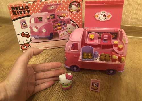 Игрушка автобус Hello kitty