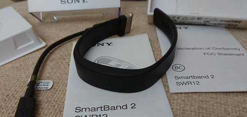 Фитнес браслет sony SmartBand 2 SWR12