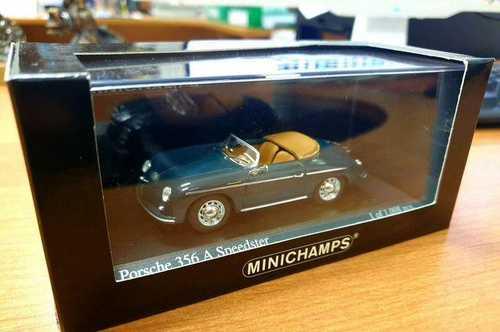 Porsche 356 A Speedster Minichamps 1:43