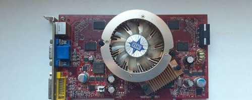 Видеокарта AGP Nvidia GeForce 7600GT 256mb MSI