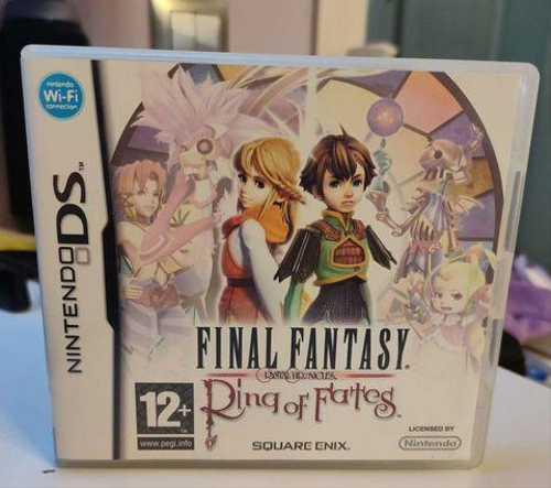 Игра Final Fantasy Ring of Fates ds