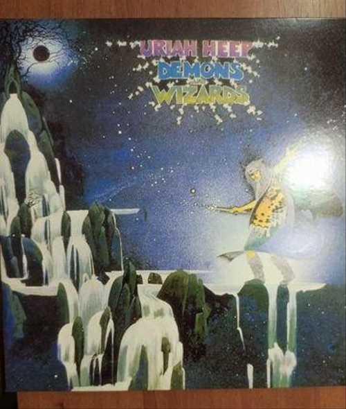 Uriah Heep 1972 - Demons and Wizards