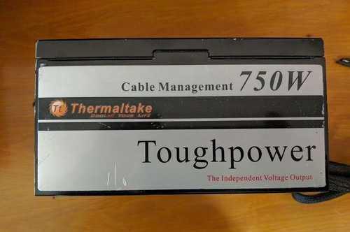 Блок питания Thermaltake Toughpower 750W (W0116)