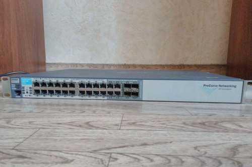 Управляемый коммутатор HP procurve