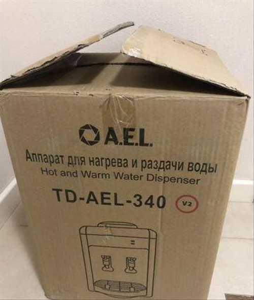 Кулер для воды TD-AEL-340 v2