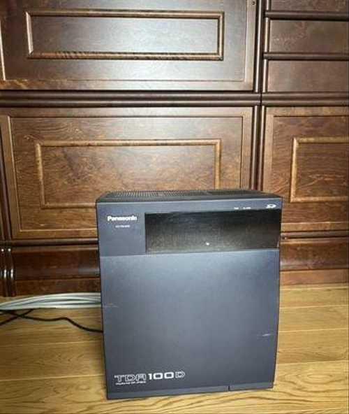 Атс Panasonic KX TDA 100 D
