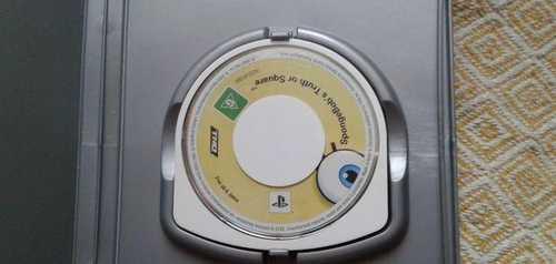 SpongeBob's Truth or Square PSP