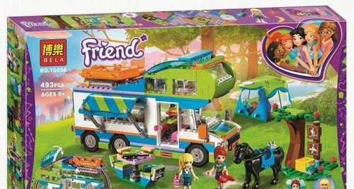 Лего Friends "Дом на колесах - трейлер" 493 детали