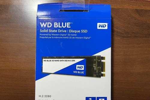 SSD WesternDigital Blue M.2 1Tb 2280