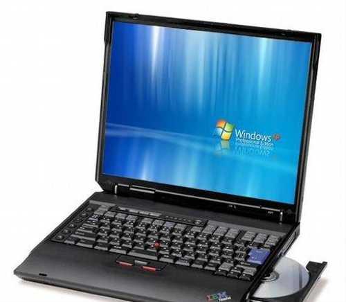 Ноутбук IBM ThinkPad A31