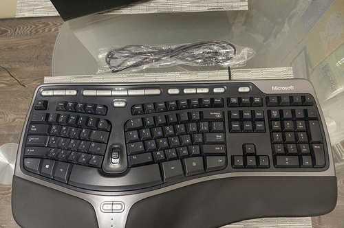 Клавиатура microsoft ergonomic 4000