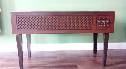 Акустическая система Горизонт 723, тумба под тв