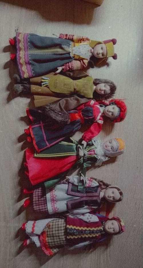 Фарфоровые куклы