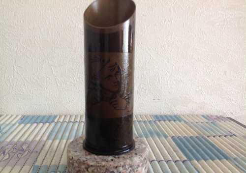 Карандашница из гильзы, сувенир