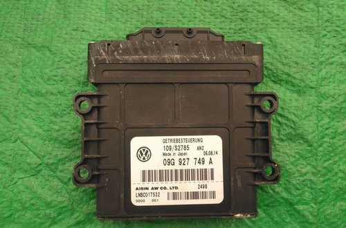 Блок управления АКПП 09G927749A Volkswagen Jetta 6