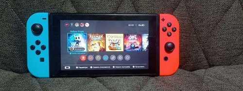 Приставка Nintendo Switch первой ревизии