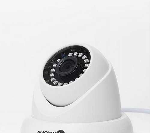 Камера видеонаблюдения 2Мп с ик подсветкой Kurato