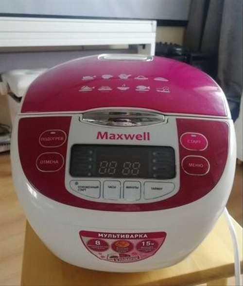 Мультиварка maxwell MW 3802 PK