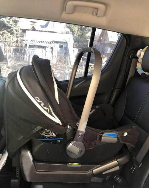 Автолюлька Nina pipa icon с базой isofix