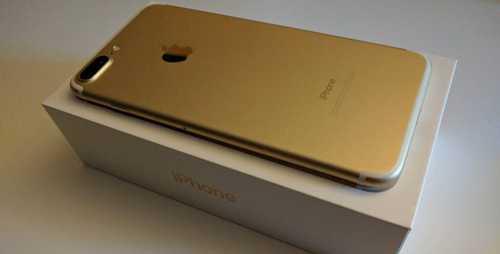 iPhone 7 Plus 32 GB Gold A1784