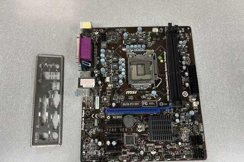 Материнская плата msi h61m-p2b