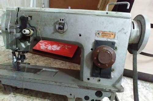 Швейная машина промышленная для пошива обуви