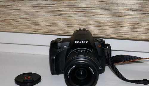 Sony Alpha dslr-A230 Kit 18-55mm