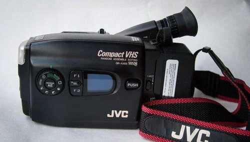 Видеокамера JVS Compact VHS GR-AX68