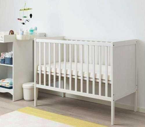 Детская кровать IKEA Sundvik