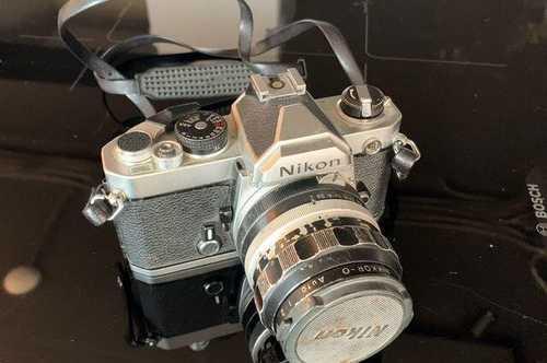 Фотоаппарат nikon FM