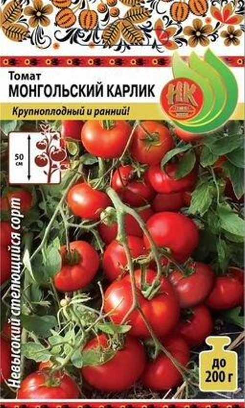 Рассада помидор (томат) стелющийся Монгол карлик