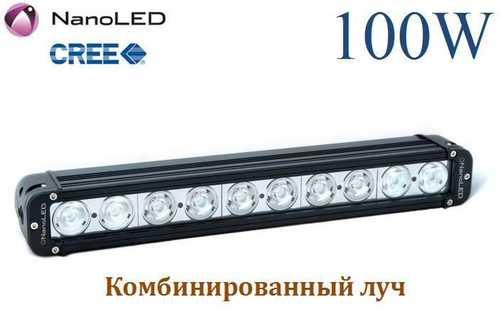 Фара светодиодная Nanoled 100W комбо