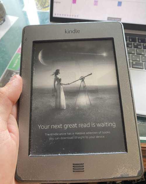 Amazon Kindle Touch 4