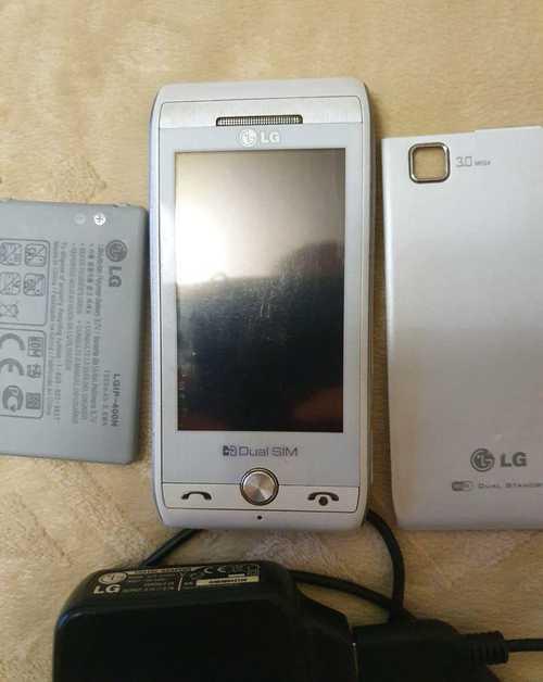 Тeлефон LG gх 500 2 SIM