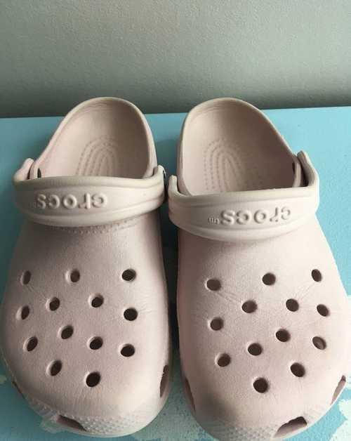 Сланцы crocs (размер 29-31)