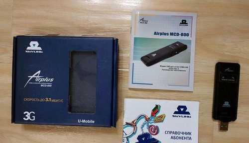 USB-модем AirPlus MCD-800 для сети SkyLink