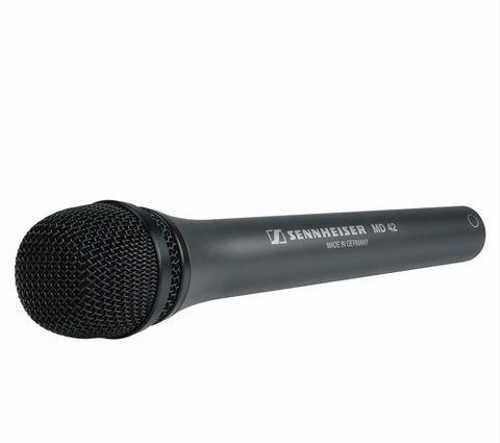 Микрофон Sennheiser MD 42 (Made in Germany)