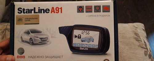 Сигнализация StarLine A91