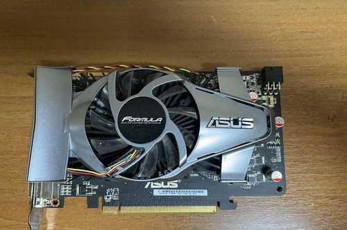 Видеокарта asus Radeon HD 5750 formula/2DI/1GD5