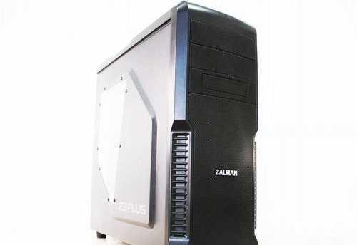 Корпус Standart -ATX Zalman Z3 Plus Black