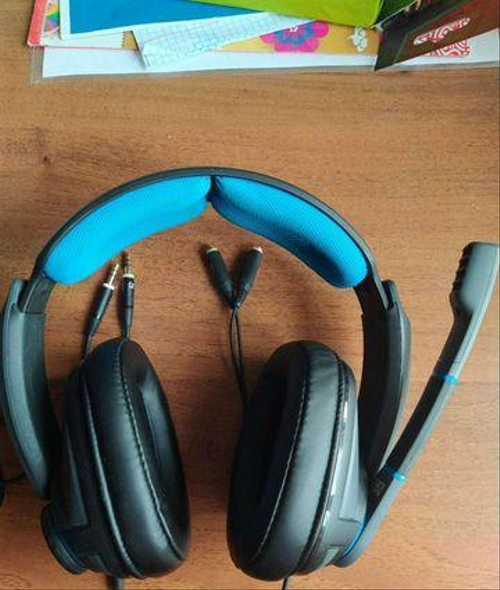 Игровые наушники sennheiser epos gsp 300