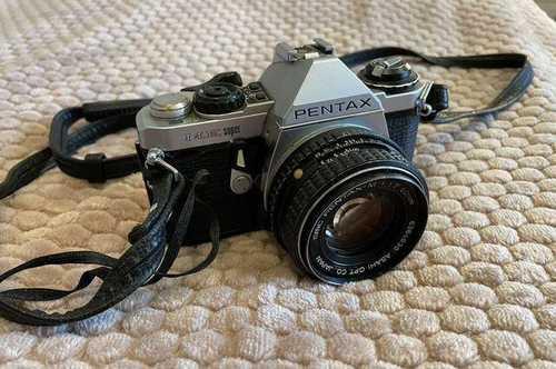 Плёночный фотоаппарат Pentax ME-Super
